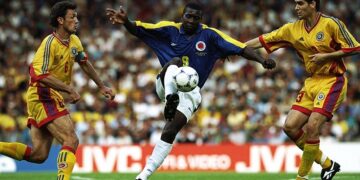 ¿Quiénes son los 10 maximos goleadores de Colombia? - LATAM Top Futbol